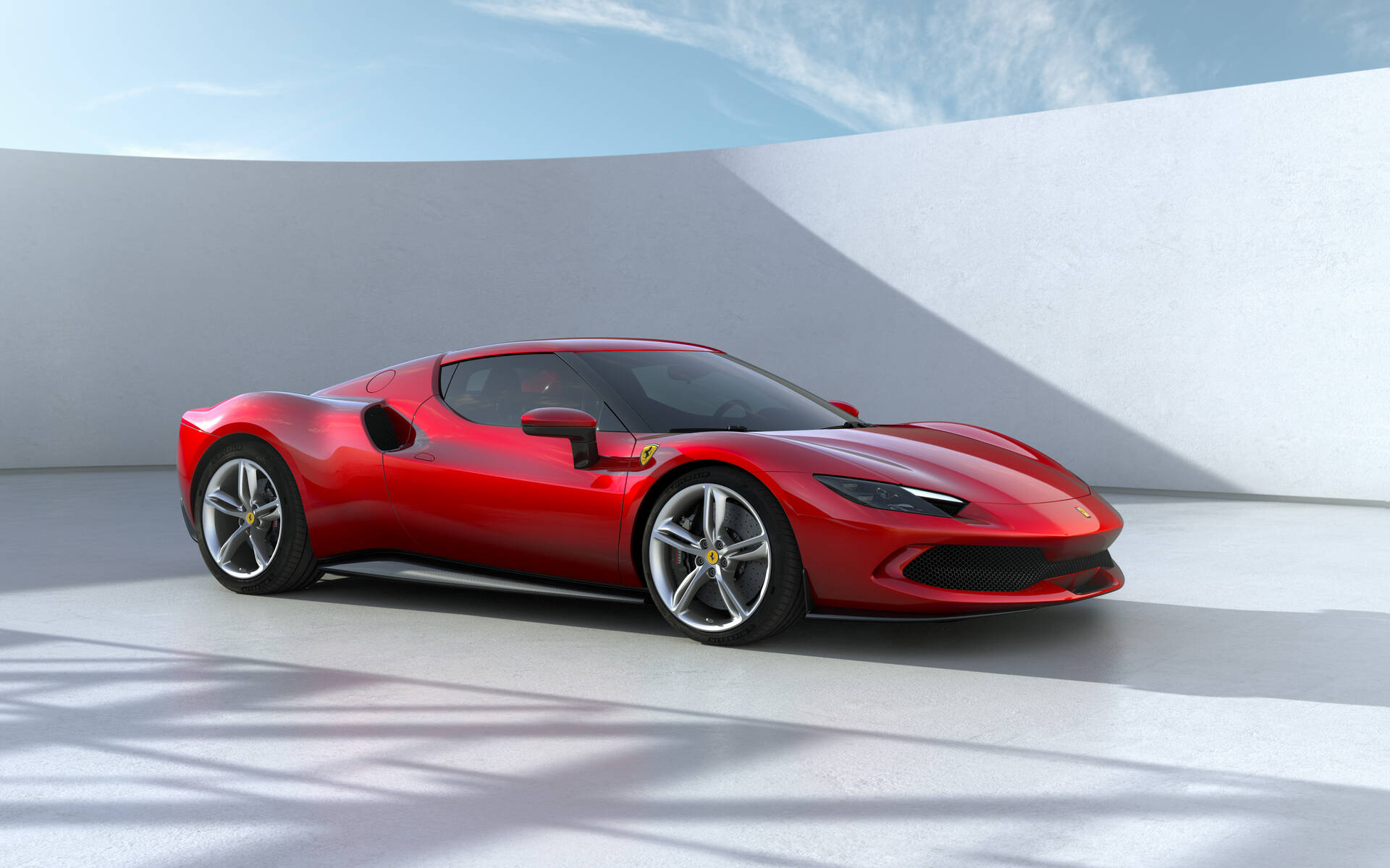 Ferrari 296 GTB, the little sister of the SF90 Stradale makes its debut ...