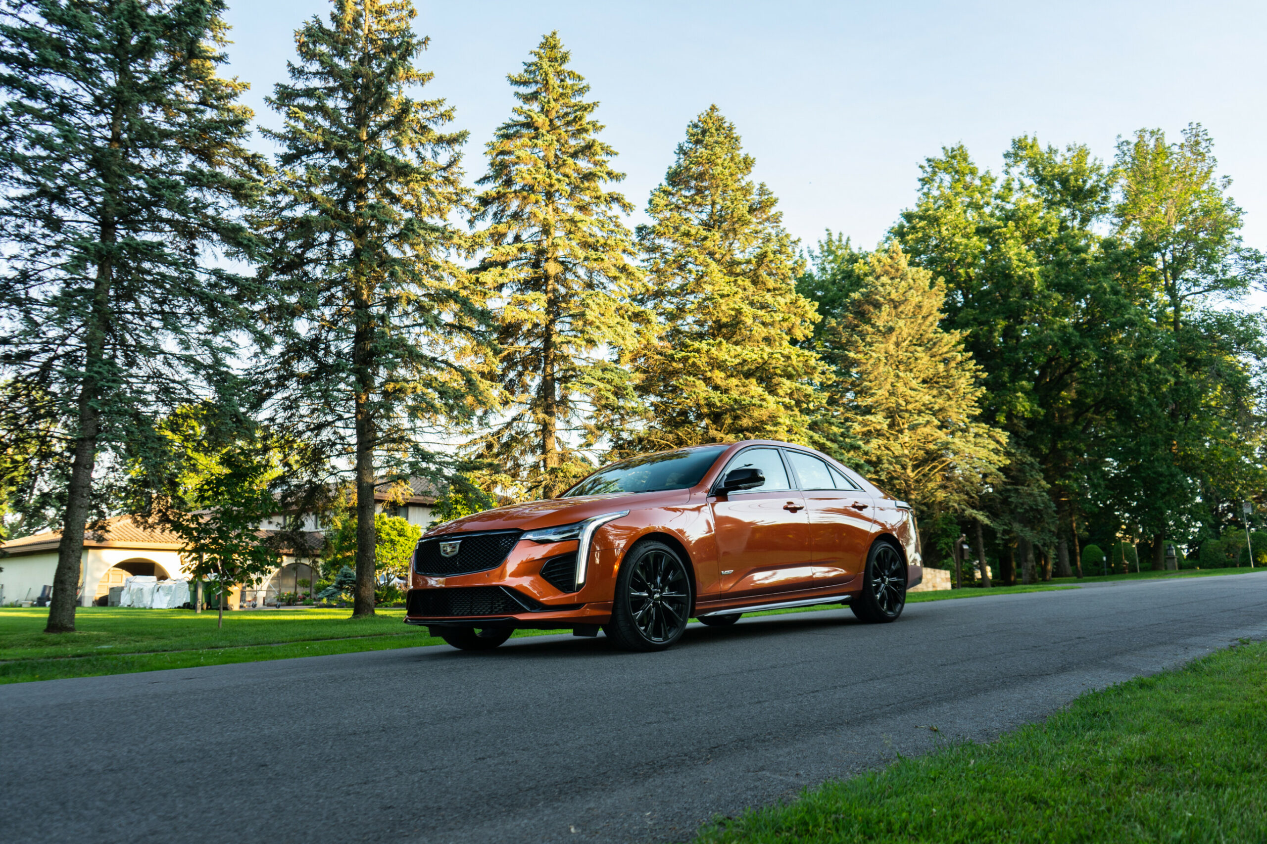 Cadillac CT4-V 2022 : Une Audi S3 à l’américaine – Salon de l'Auto de ...