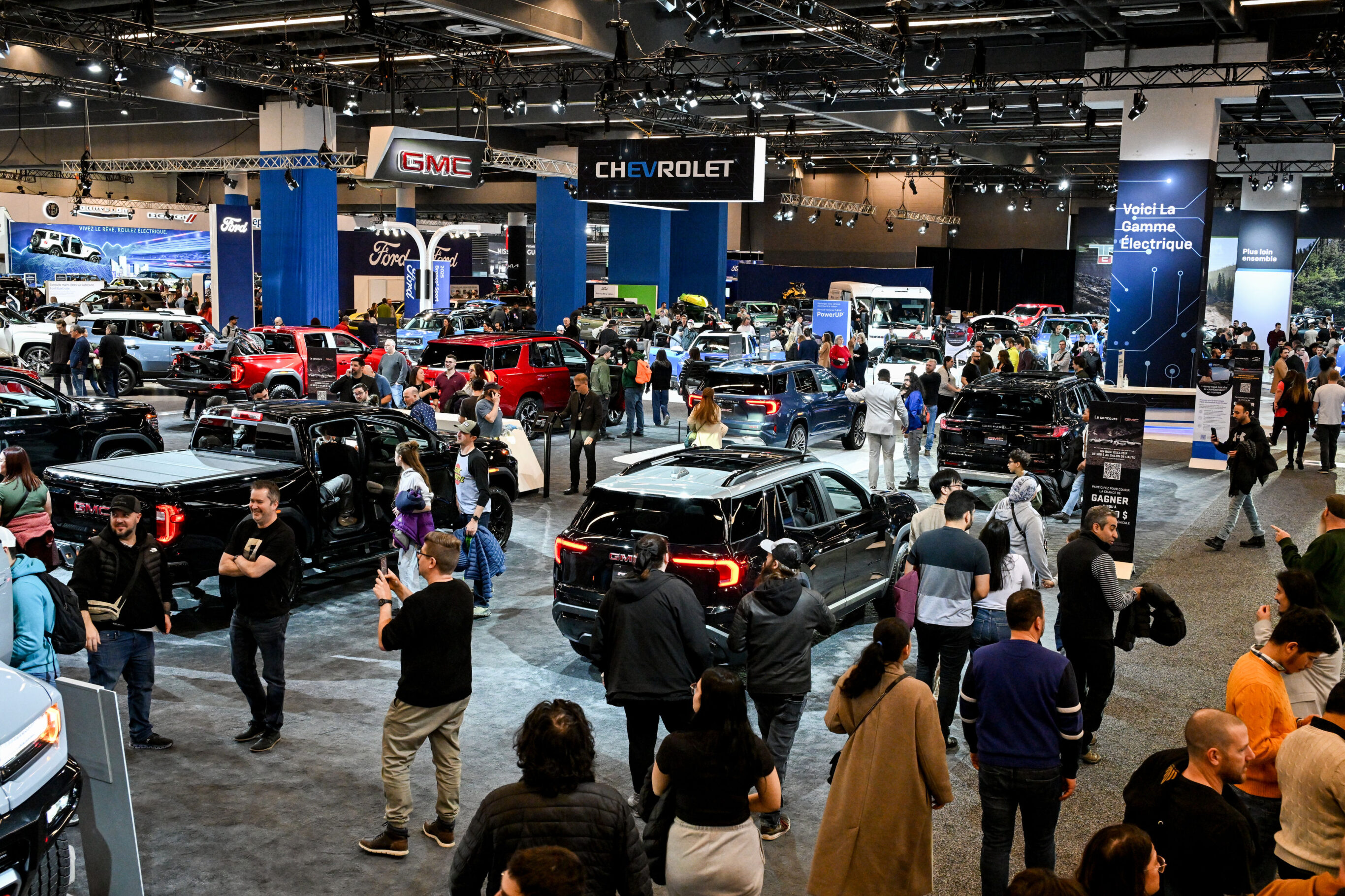 Le Salon de l’Auto de Montréal 2026 sera de retour au Palais des ...